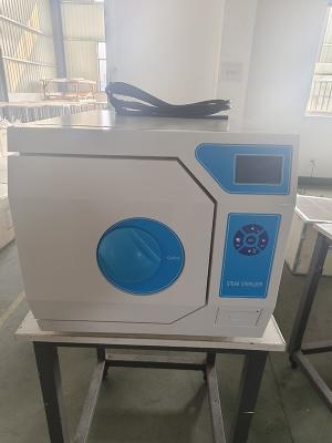 China Medical N Type 12L Bench Top Steam Sterilizer with 134°C Working Temperature and 0.22MPa Pressure for sale