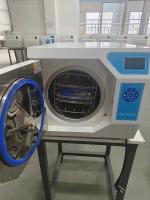 China 8L N Class Tabletop Autoclave Sterilizer 110V 220V Gravity Steam for Clinics Labs for sale