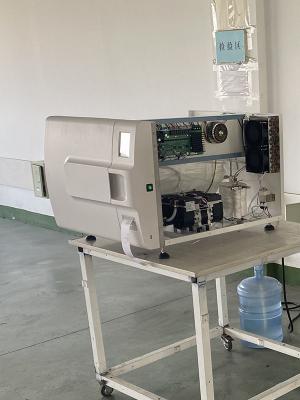 China 23L B Class Automatic Vacuum Tabletop Steam Sterilizer with 134°C Temperature and 0.22MPa Pressure for Medical Use for sale