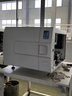 China 18L B Class Tabletop Autoclave Sterilizer with 134℃ Temperature and 0.22MPa Pressure for Medical Labs for sale