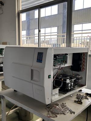 China 45L Automatic Tabletop Autoclave Sterilizer with Electric Door Lock - 3.5kW Power, 134℃ Temperature for Medical Use for sale
