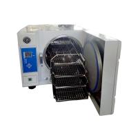 China 50 Liters Front Lading Bench Top Steam Sterilizer Class N Type 0.25MPa 138°C Medical Autoclave for sale