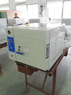 China 35L Table Top Autoclave Sterilizer Medical N Class 105-134C 2.7KW 40% Natural Drying for sale