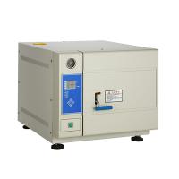 China 50 Liters Front Lading Bench Top Steam Sterilizer Class N Type 0.25MPa 138°C Medical Autoclave for sale