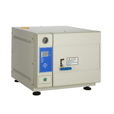China 50 Liters Front Lading Bench Top Steam Sterilizer Class N Type 0.25MPa 138°C Medical Autoclave for sale