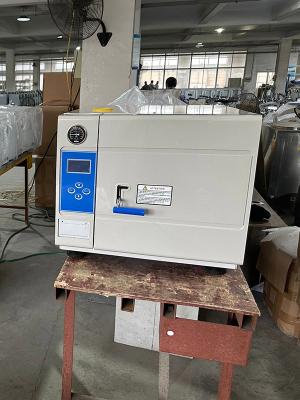 China 50L Class B Table Top Autoclave with Pulse Vacuum System | 0.25Mpa Pressure | 138℃ Temperature for sale