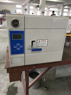 China LCD Screen Table Top Autoclave Sterilizer Touch Button Control Bench Top Steam Sterilizer for sale