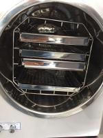 China 12L Class B Dental Autoclave Built In Water LCD Display Stainless Steel Chamber 0.25Mpa 138C for sale
