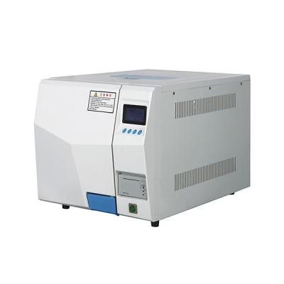 China 12L Class B Table Top Autoclave Sterilizer with LCD Display, 0.25Mpa Pressure and 138℃ Temperature for sale