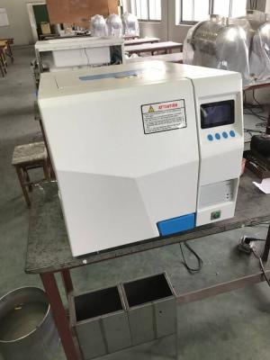 China 18L Automatic Drying Bench Top Steam Sterilizer Integrated Water Tank for sale
