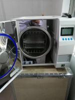 China 24L B Class Pre Vacuum Cycle Autoclave Built In Printer Triple Pulsating for sale