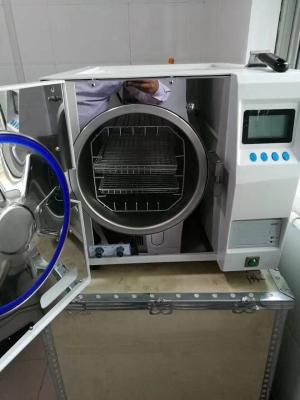 China 24L B Class Pre Vacuum Cycle Autoclave Built In Printer Triple Pulsating for sale