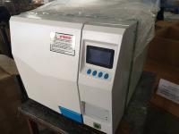 China 12L Class B Dental Autoclave Built In Water LCD Display Stainless Steel Chamber 0.25Mpa 138C for sale