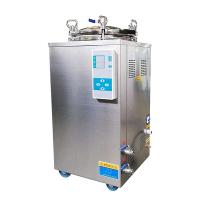 China Micro Computer Controlled Counter Pressure Autoclave 35L-150L Capacity 0.25MPa Pressure LED Display for sale