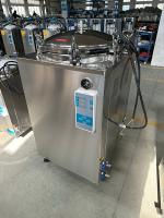 China 150L Vertical Autoclave Machine with Counter Pressure System | 0.25MPa Working Pressure | 138°C Temperature for sale