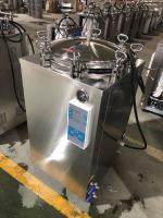 China 35L Vertical Steam Sterilizer Autoclave with 0.25MPa Pressure and 138°C Temperature for Laboratory Use for sale