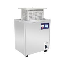 China 168L Medical Ultrasonic Cleaner with PLC Control 40 kHz Frequency and 7000W Heating for Hospital Instruments for sale