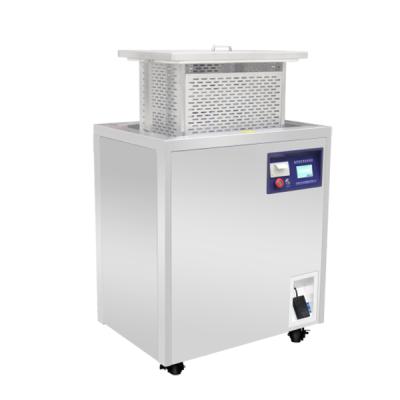 China 168L Medical Ultrasonic Cleaner with PLC Control 40 kHz Frequency and 7000W Heating for Hospital Instruments for sale