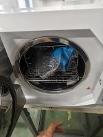 China Class B Vacuum Table Top Autoclave 8L 12L 18L 23L with Printer 134℃ for sale