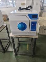 China Class B Vacuum Table Top Autoclave 8L 12L 18L 23L with Printer 110V 220V for sale