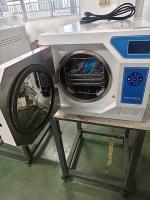 China Class B Vacuum Table Top Autoclave 8L 12L 18L 23L with Printer 134℃ for sale