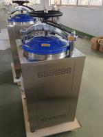 China STV-C Series 35L-100L Vertical Pressure Steam Sterilizer 220V 0.22Mpa Internal Circulation for sale