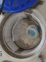China Microcomputer Controlled Vertical Autoclave 0.22Mpa 134℃ with Drying and Safety System for sale