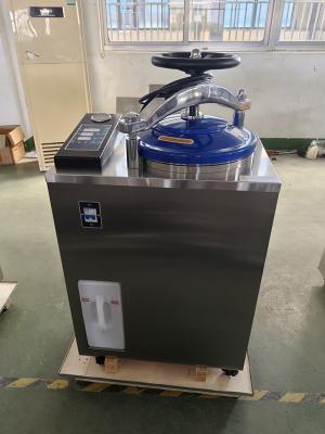China STV-C Series 35L-100L Vertical Pressure Steam Sterilizer 220V 0.22Mpa Internal Circulation for sale