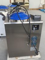 China STV-C Vertical Top Loading Autoclave 35L-100L 230V 50Hz Steam Sterilizer for sale