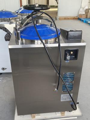 China STV-C Vertical Top Loading Autoclave 35L-100L 230V 50Hz Steam Sterilizer for sale