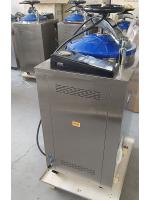 China STV-C Vertical Top Loading Autoclave 35L-100L 230V 50Hz Steam Sterilizer for sale