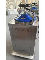 China Vertical High Pressure Steam Sterilizer Autoclave Manual 75L 134℃ 0.22Mpa for sale