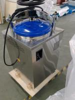 China STV-H35 35L Top Loading Hand Wheel Quick Open Vertical Autoclave 134℃ with Drying for sale