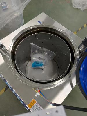 China STV-H35 35L Vertical Autoclave Sterilizer 220V 3.5kW Hand Wheel Quick Open with Drying for sale