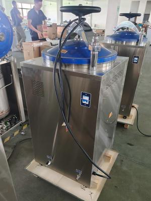 China Medical Laboratory Vertical Steam Sterilizer 35L 220V Intelligent Control Autoclave with Drying System for sale
