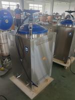 China Stertek STV-H Vertical Steam Sterilizer 35L 220V Autoclave with Drying Function for sale