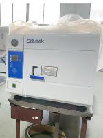 China Compact N Class Tabletop Steam Sterilizer 35L 50L Front Loading Bench Autoclave for sale