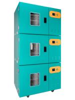 China SHD Series RS485 Stackable Biochemical Incubator 3x50L 0-80°C for sale