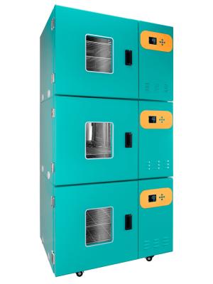 China SHD Series RS485 Stackable Biochemical Incubator 3x50L 0-80°C for sale