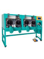 China YYPD Series PLC Touch Screen Two-Station Anaerobic Incubator 2200W 180x62x70cm for sale