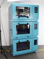 China Three-Tier Stackable Illuminated Incubator Shaker 10-300rpm 20000 Lux for sale