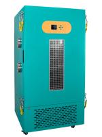 China Explosion Proof Battery Safety Test Enclosure 280L Fire Pressure Containment Chamber for sale