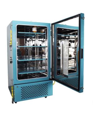 China Explosion Proof Battery Safety Test Enclosure 280L Fire Pressure Containment Chamber for sale