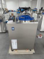 China Vertical Internal Circulation Autoclave 35L 100L Laboratory Medical Sterilizer with Drying for sale