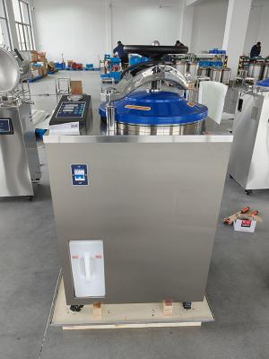 China Vertical Internal Circulation Autoclave 35L 100L Laboratory Medical Sterilizer with Drying for sale