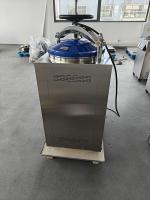 China Vertical Internal Circulation Autoclave 35L 100L Laboratory Medical Sterilizer 134℃ for sale