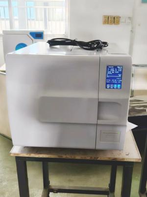 China 18L 23L 45L Class B Steam Sterilizer Autoclave for Medical Dental Clinics 110V 220V for sale