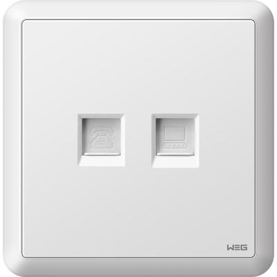 China Tin Phosphor Bronze W2ADH/DN 37mm Wall Mounted Plug Socket for sale