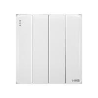 China Honeycomb W34Q/2Y 10A Wall Mounted Four-position Dual Control Switch for sale