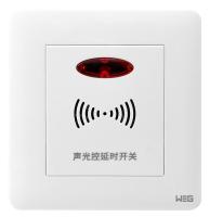China W3SG 5V 2.1A Fussion series Wall Mounted Sound and Light Control Switch for sale